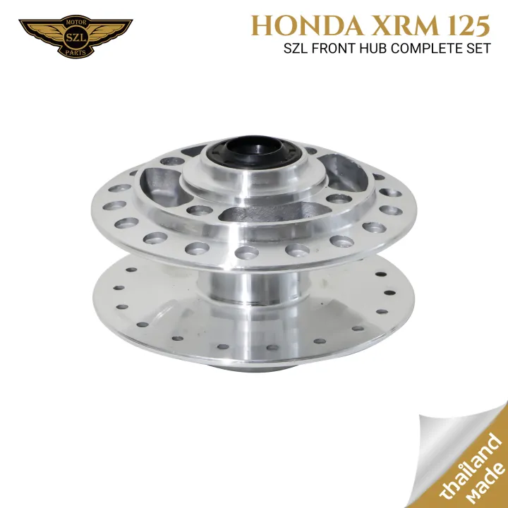 SZL MOTORCYCLE COMPLETE FRONT HUB SET FOR HONDA XRM (9852-706) | Lazada PH