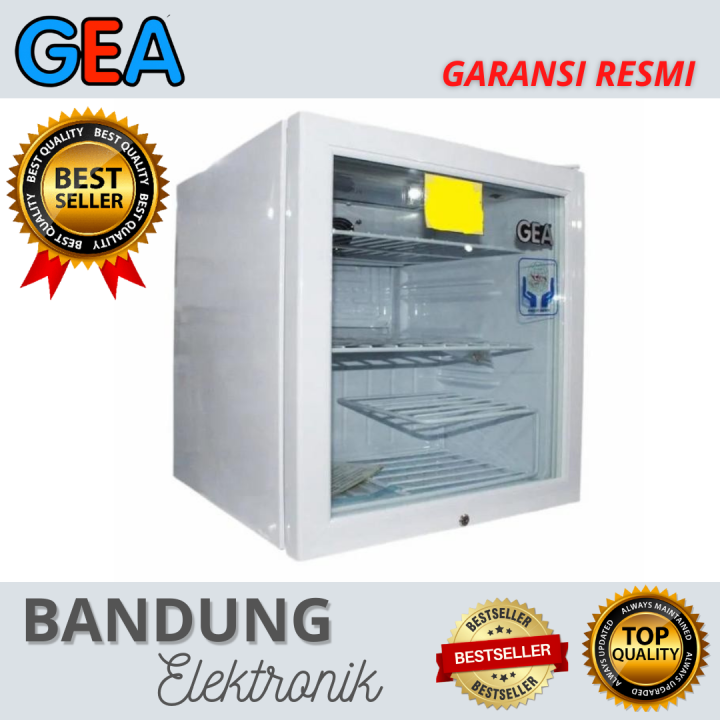SHOWCASE GEA EXPO 50-FD / 50FD / showcase COOLER mini 52 LITER | Lazada ...