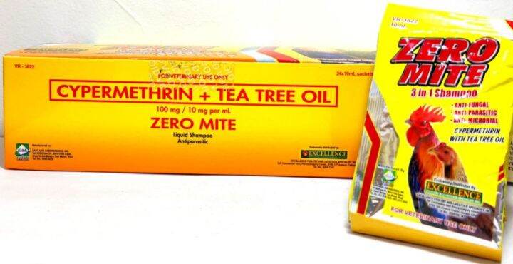 [G&G AGRIVET] 1PC Zero Mite 10 ml Shampoo/Pang Paganda ng Balahibo ng ...