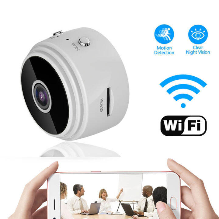 Full 1080p Hd Mini Wifi Camera Wireless Home Security Dvr P2p Night ...
