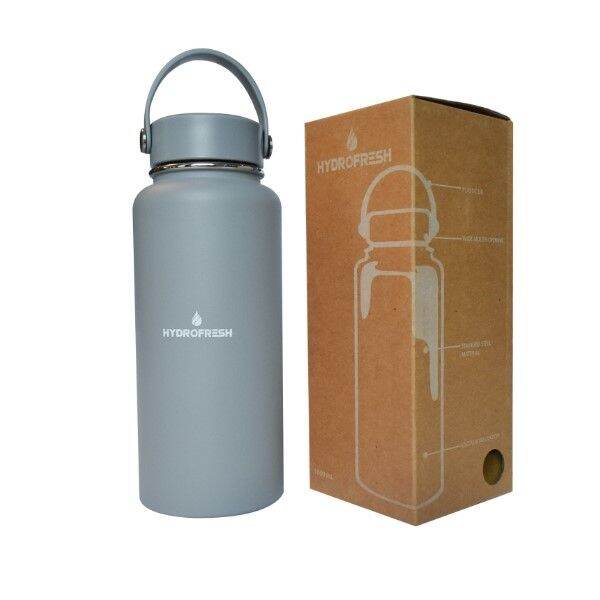 Hydro Fresh Stainless Tumbler With Handle 1L | Lazada PH