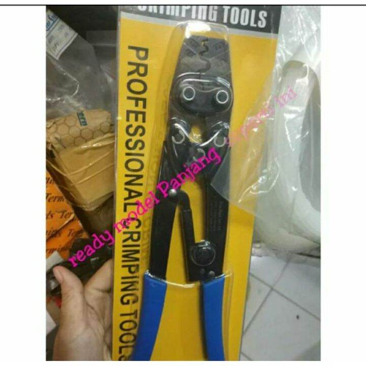 Tang Press Skun for Scun Non Insulated 1.25-16mm tipe HS16 | Lazada ...