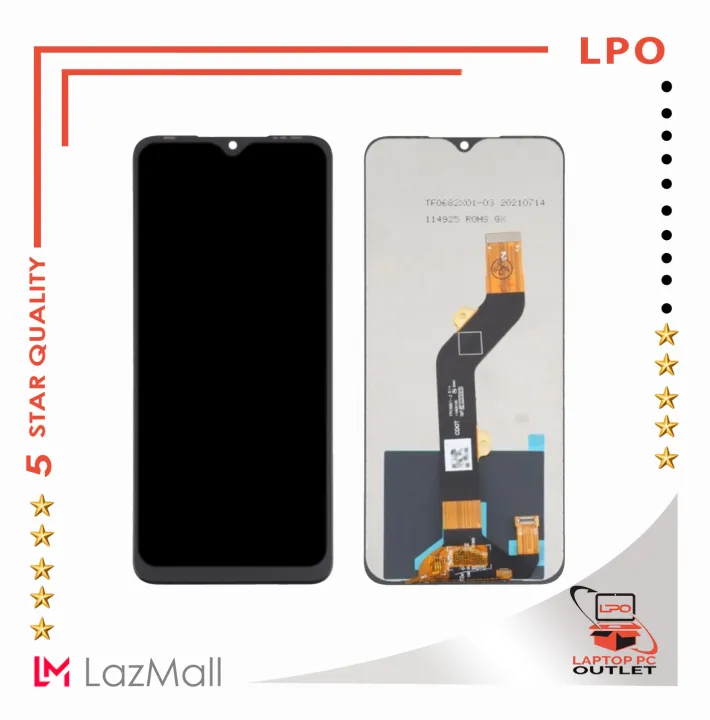 LPO Brand for Infinix Hot 10 Play 2021 X688C, X688B Replacement LCD ...