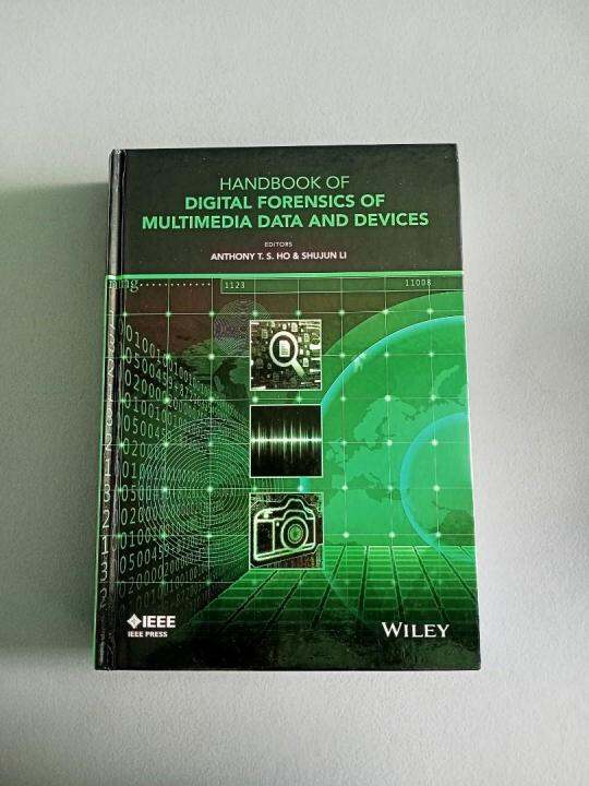 Handbook Of Digital Forensics of Multimedia Data and Devices | Lazada PH Handbook Of Digital Forensics of Multimedia Data and Devices | Lazada PH