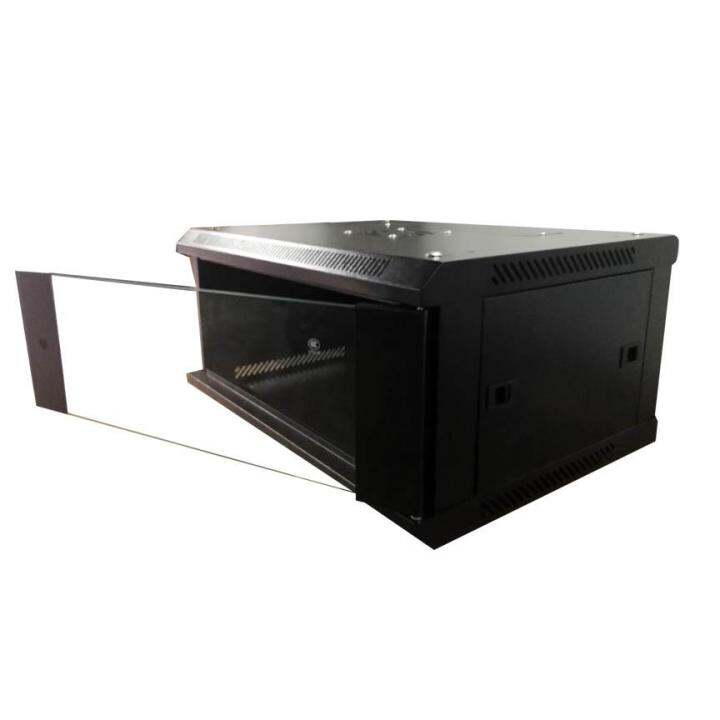 Hikvision 4U Wall Mounted Network Data Cabinet with Glass lock | Lazada PH