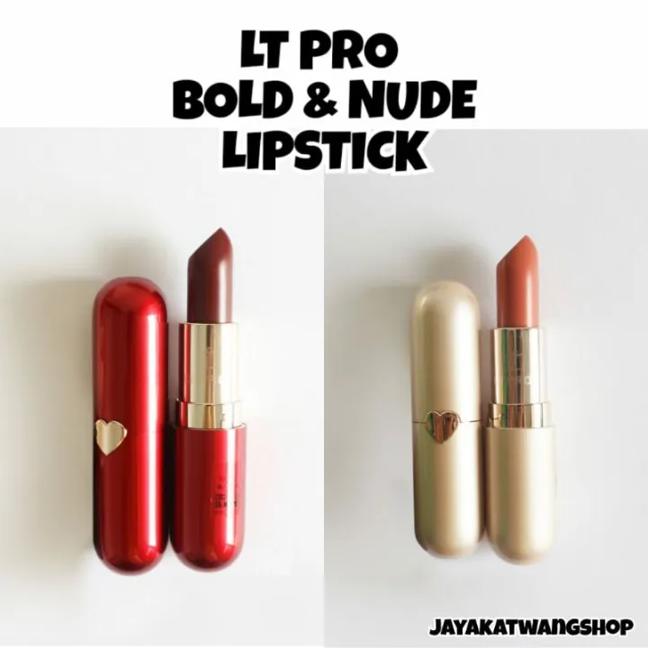 LT PRO BOLD AND NUDE LIPSTICK / Lipstik | Lazada Indonesia