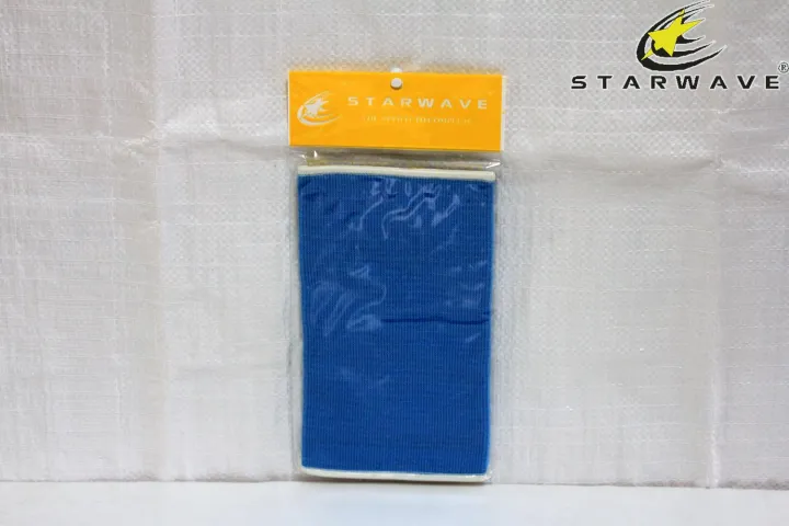 Starwave สนับเข่าอย่างบาง KN02 สีน้ำเงิน ต่อ ชิ้น | Lazada.co.th