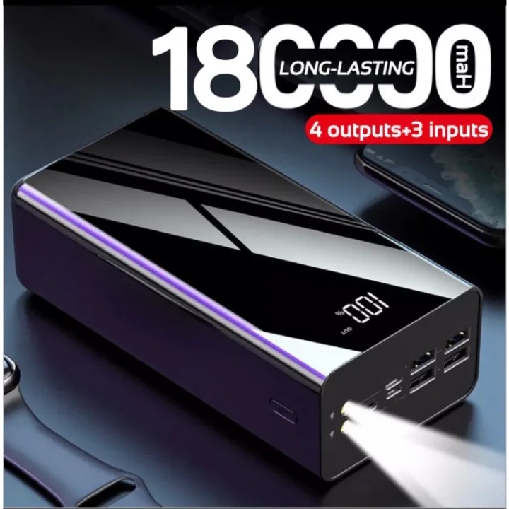 Mobile USB portab Origlnal brand Power bank 100000/150000/180000mAh ...