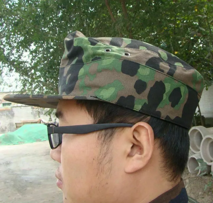 tomwang2012. WW2 German Military Plane Tree No3 Camo Reversible Field ...