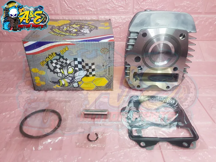 BUMBLE BEE HONDA XRM 125 / RS 125 62MM CYLINDER BLOCK SET | Lazada PH
