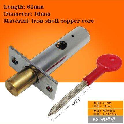 Stainless steel Pipe Tube lock Invisible door Fire Escape exit fire ...