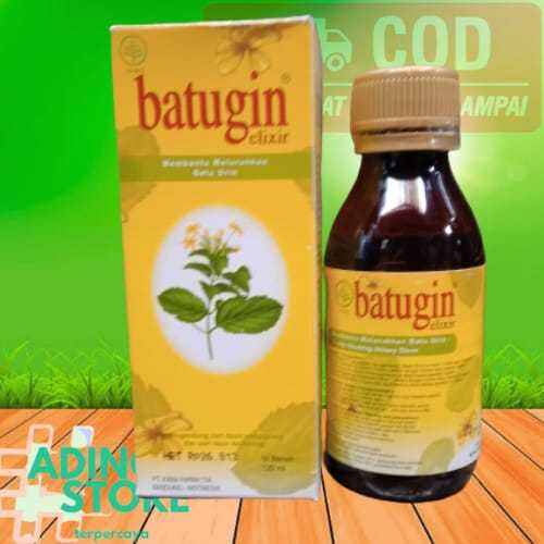 BATUGIN ELIXIR 120 ML OBAT SALURAN KEMIH (BATU GINJAL) | Lazada Indonesia