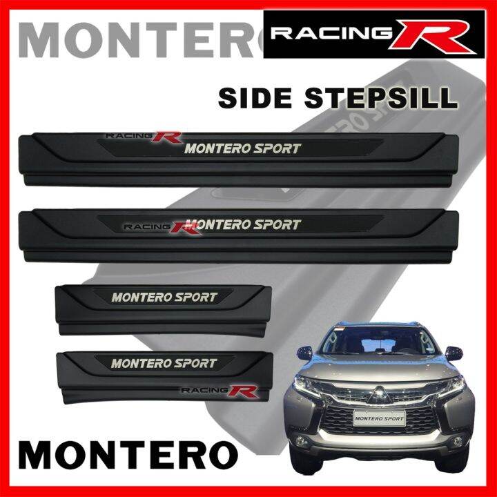Mitsubishi Montero Sport 2016 to 2023 OEM Side Stepsill v2 | Lazada PH