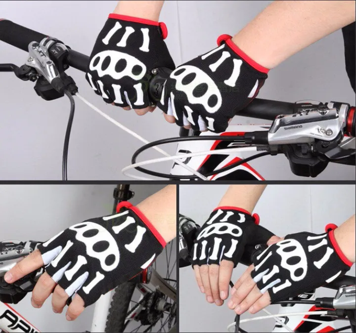 ถุงมือปั่นจักรยานแบบเจลแท้ spakct รุ่น COOL06 | Lazada.co.th