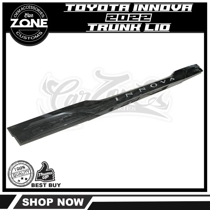 Toyota Innova 2022 Rear Trunk Lid Assembly (Dual Function Full LED ...