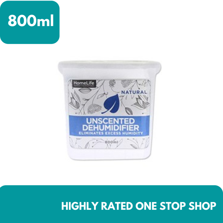 HomeLife Natural Scented Dehumidifier 800ml | Lazada PH