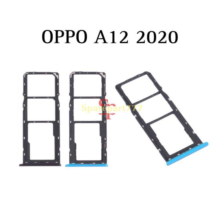 Simtray Oppo A12 2020 - Tempat Simcard Simlock | Lazada Indonesia
