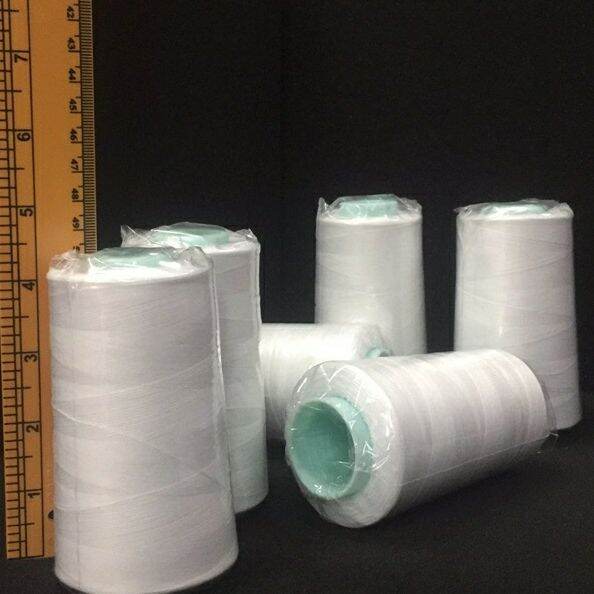 Benang Jahit Putih 4000m (Biasa) | Lazada