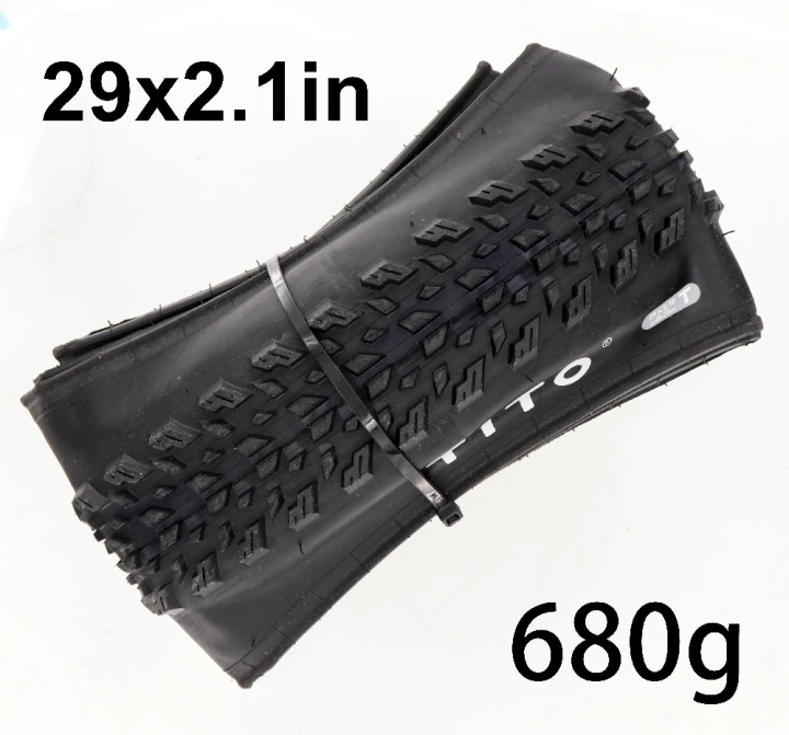 MTB 29er tires 29x2.1in Folding tire 29 in MTB XC Tyre ALL Black ...