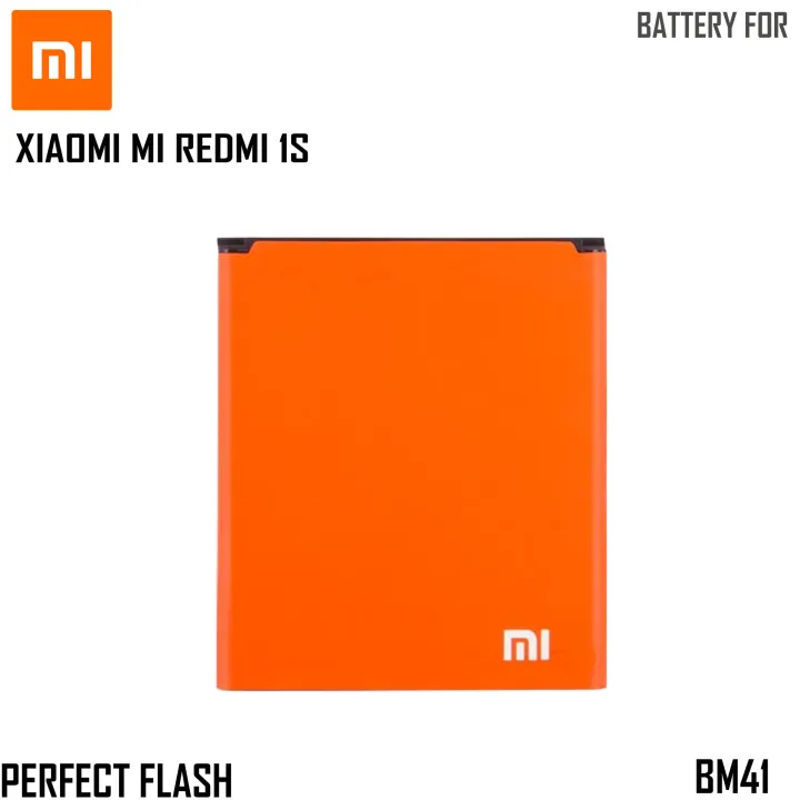 XIAOMI Redmi 1s Battery Model BM41 (2050mAh) Original High Quality | Lazada PH