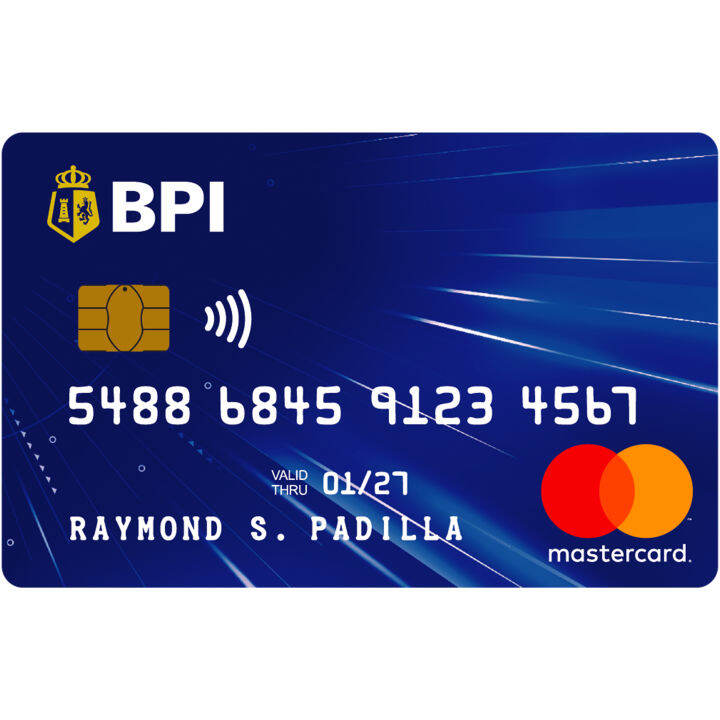 BPI BLUE MASTERCARD APPLICATION | Lazada PH
