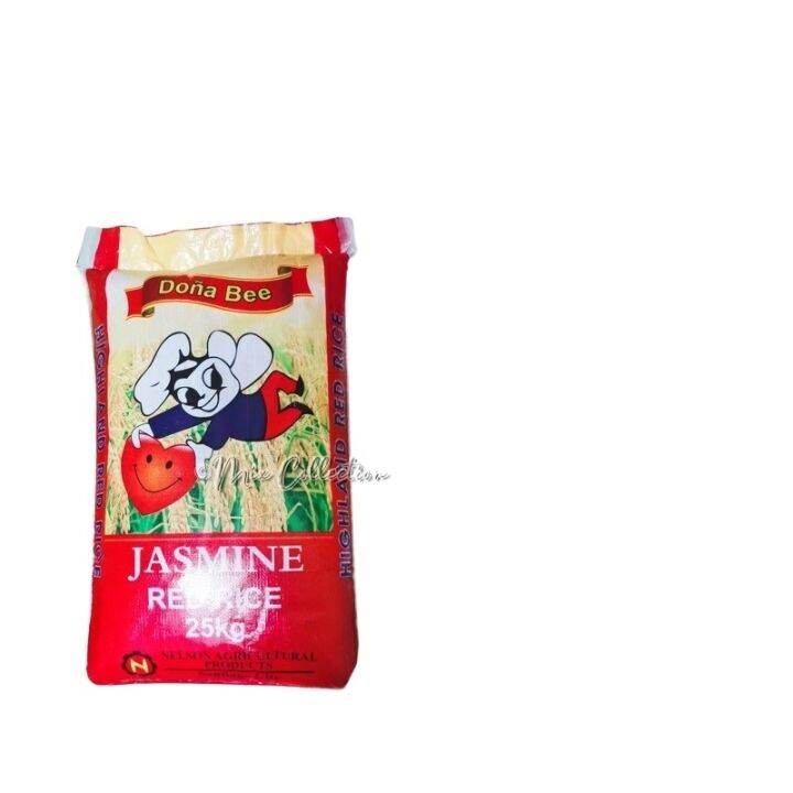 Dona Bee Organic Red Rice 5kg (Repackaged) | Lazada PH
