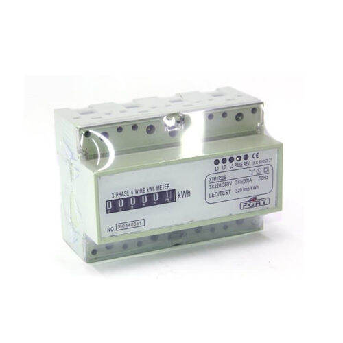 FORT Electronic Energy Meter (kWh Meter) XTM1250S, XTM1250SA Analog ...