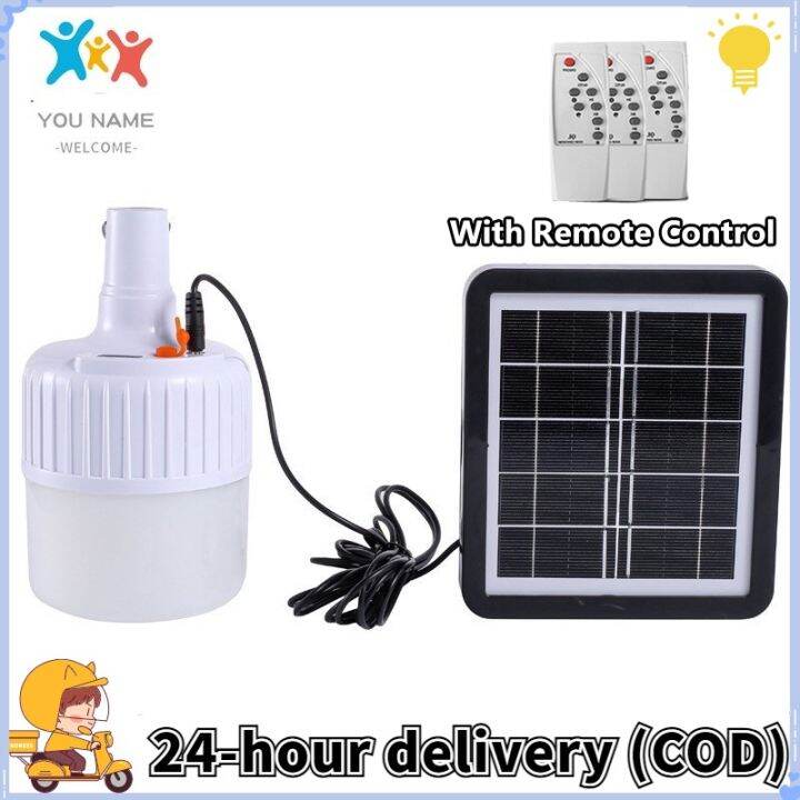 Outdoor Solar Light 10W Lamp Portable Bulb Solar Emergency 10 watts ...