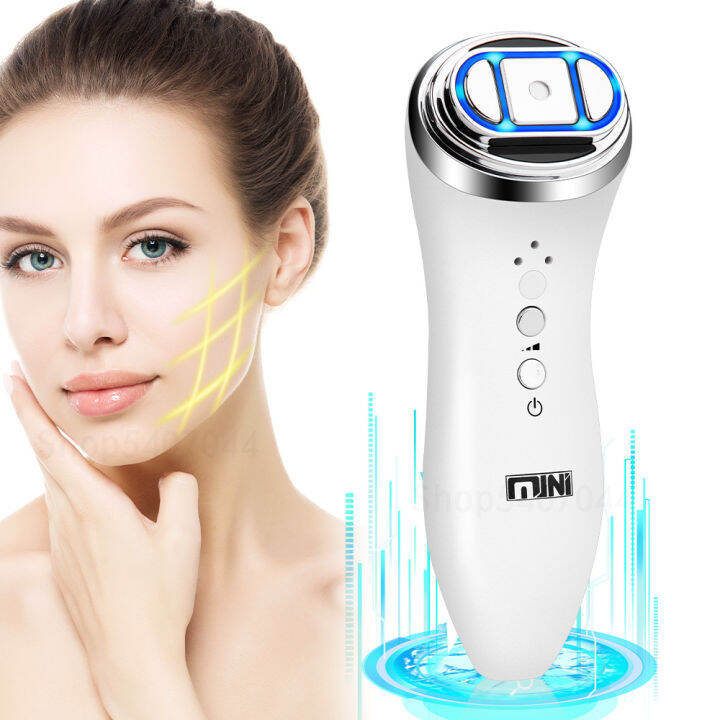 Ultrasonic Bipolar RF Radio Frequency Lifting Face Skin Care Massager ...