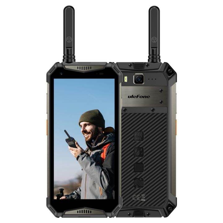 【New in stock】Smart Ulefone Armor 20WT Rugged Phone, Walkie Talkie ...