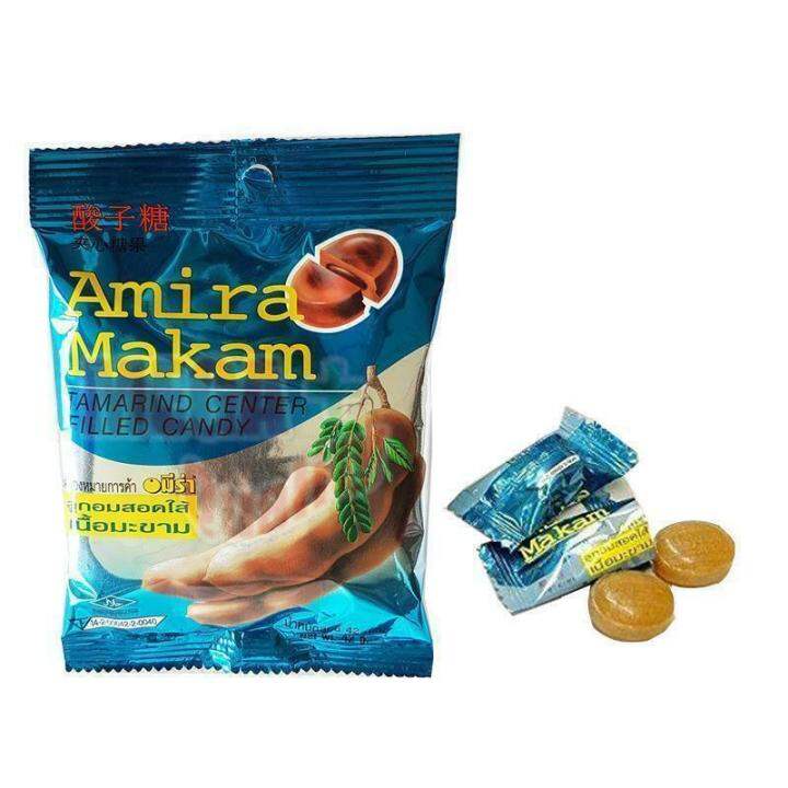 Tech It Home Thailand Amira Tamarind Center Filled Candy Natural ...