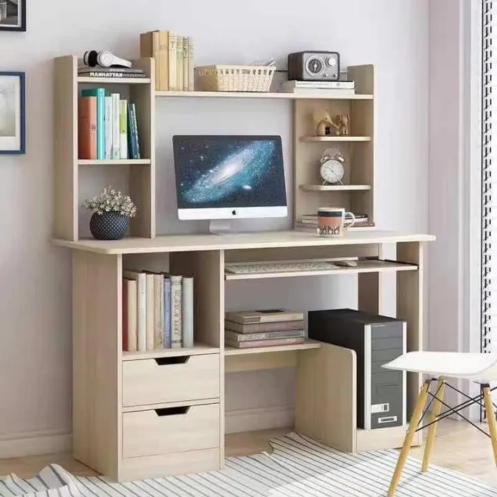 Student Study Table Smart Student Desk set Home Office furniture Wood ...