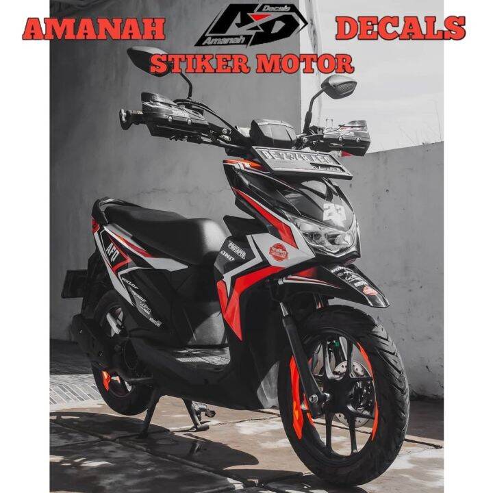 DECAL BEAT STREE / BEET F1 FULL BODY CUSTOM AMANAH DECALS | Lazada ...
