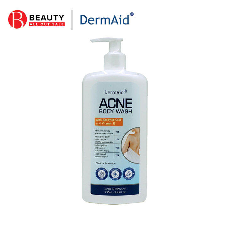 Dermaid Acne Body Wash 250ml | Lazada PH