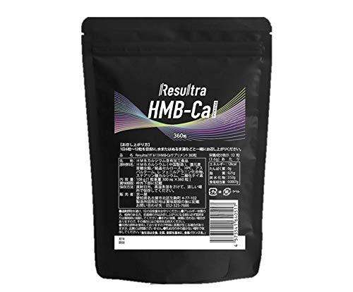 Japan HMB Supplement HMB Calcium High Purity 90000mg 1 Bag 360 Tablets ...