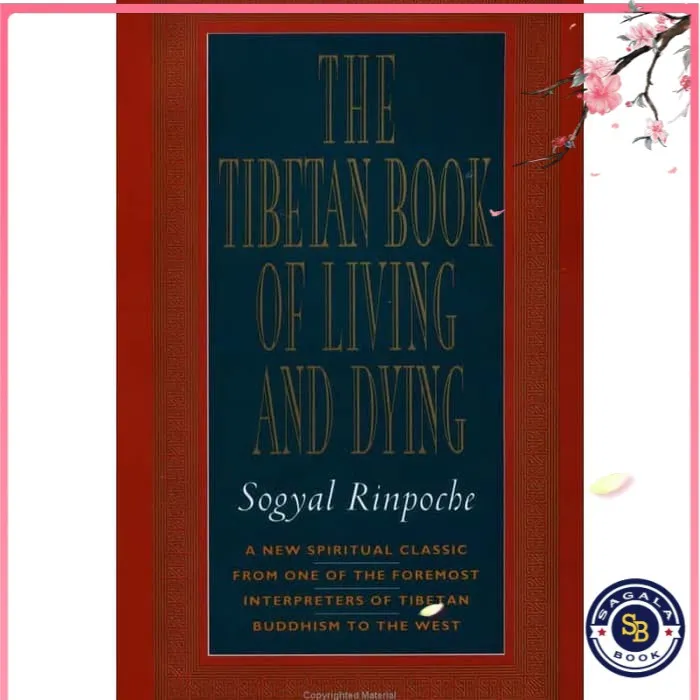 The Tibetan Book Of Living And Dying Sogyal Rinpoche Lazada