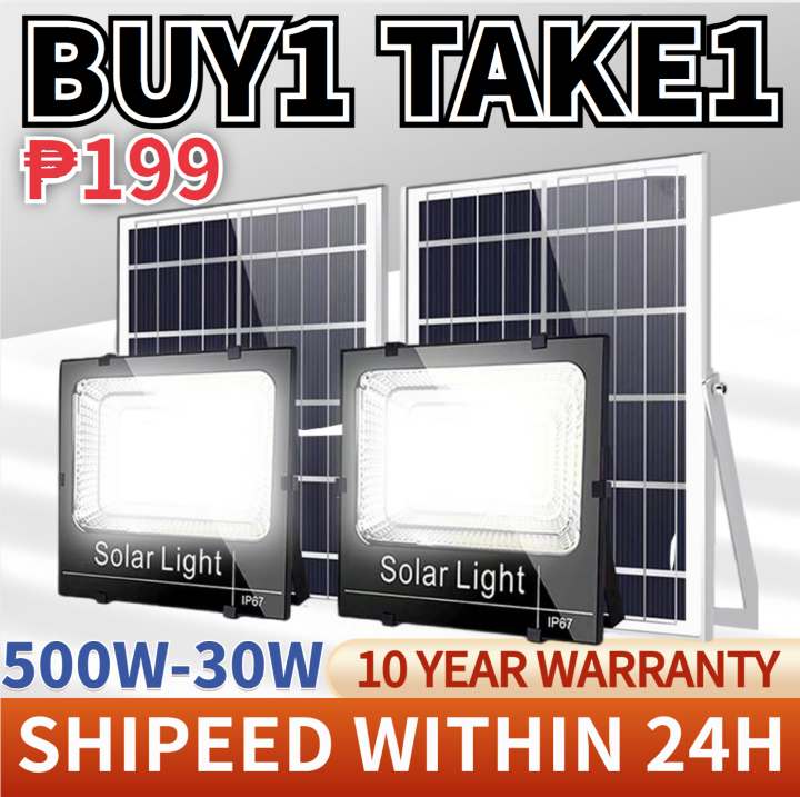 Waterproof Solar Light Solar Led Floodlight 50W IP67 With Remote and ...