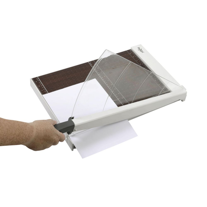 REXEL A3 ClassicCut 1710W Paper Cutter c/w EdgeGlow LED Lighting ...