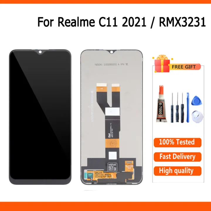 LCD For Realme C11 2021 RMX3231 LCD Display Touch Screen Digitizer Assembly | Lazada PH