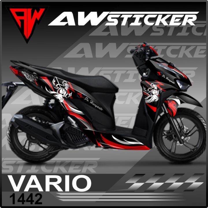 Decal Sticker Vario New Fullbody - Dekal Stiker Vario Custom Desain ...