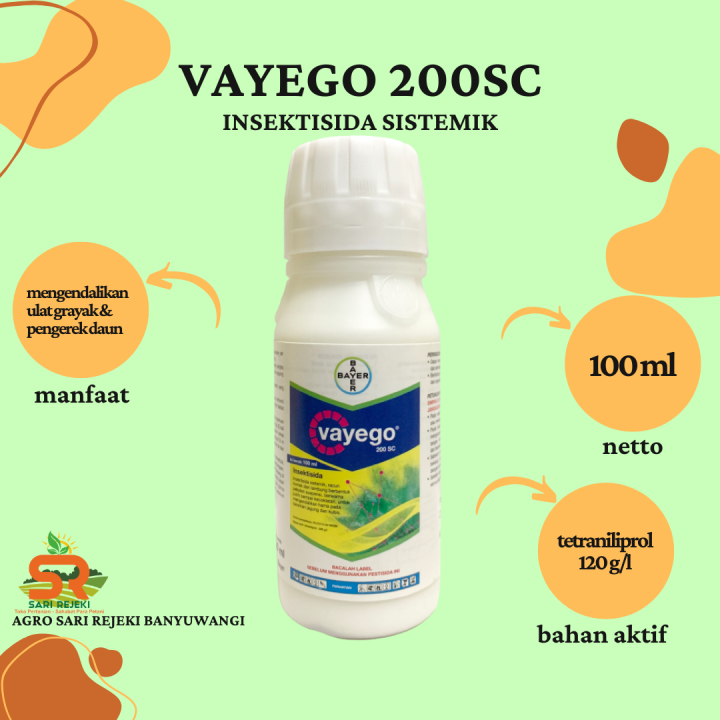 VAYEGO 200SC 100ML INSEKTISIDA SISTEMIK | Lazada Indonesia