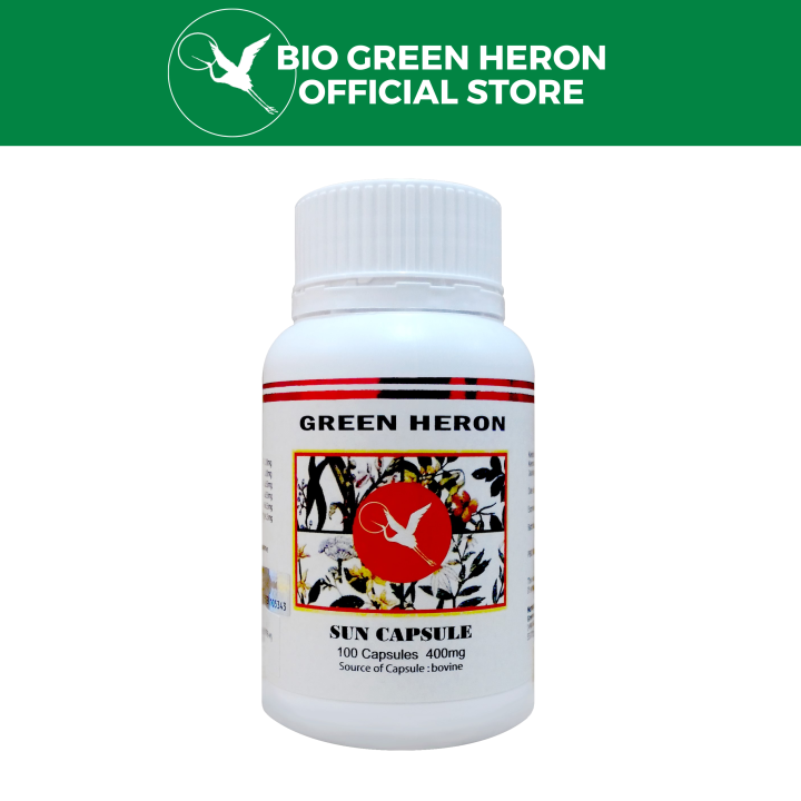 Green Heron Sun Capsule | Lazada