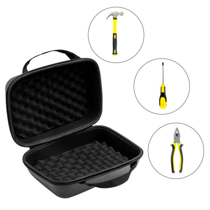 Tool Bag Shockproof Tool Box Waterproof Large Capacity Electric Drill ...