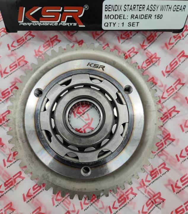 BENDIX STARTER ASSY RAIDER150 | Lazada PH