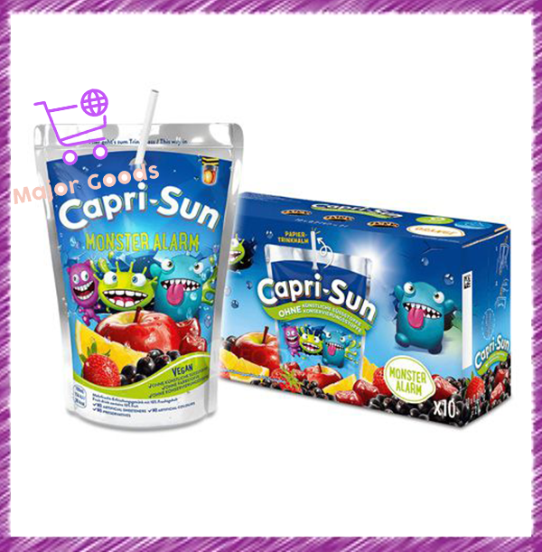 Capri Sun Monster Alarm Juice 10 Pouch | Lazada