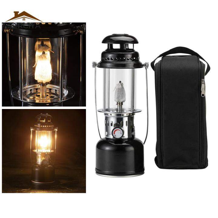 Serciya Portable Lamp Light Compact Butane Gas Light Lantern Outdoor ...