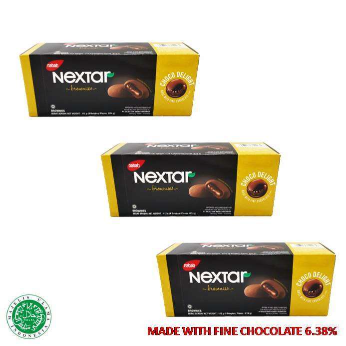 Nabati Nextar Brownies - Choco Delight (3box x 8pieces) | Lazada