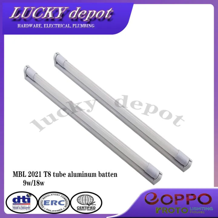 Energy Saving Light LED T8 Tube Aluminum Batten MBL 2021 ( 9w / 18w ...