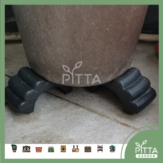 937 Baba Flower Pot Feet Kaki Pasu 3pcs | Lazada