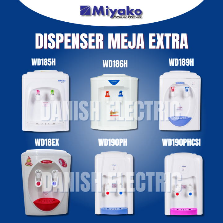Dispenser air galon dispenser air HOT COOL EXTRA panas dingin dispenser ...